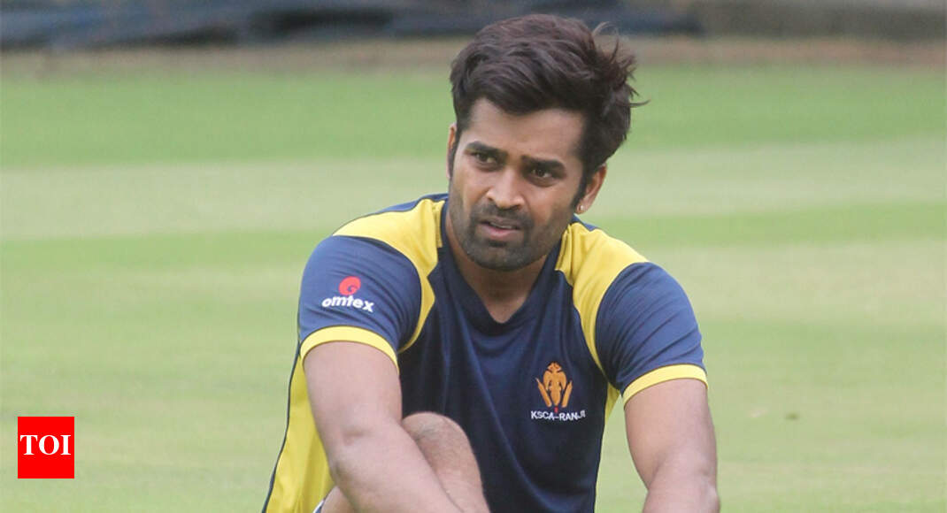 Vinay Kumar ready to guide young Knights | Cricket News - Times of India