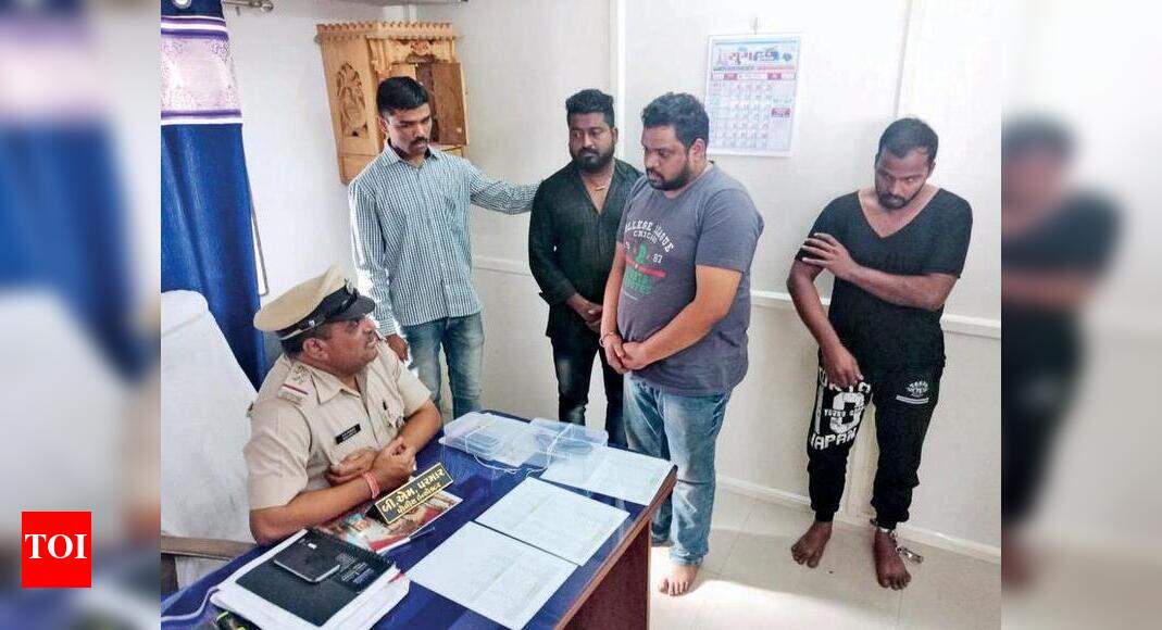 Shooter of DK Rao gang among three nabbed near Navsari | Surat News ...