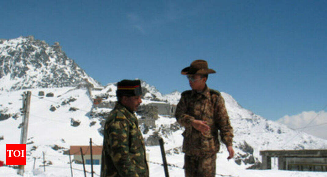 Second post-Doklam border meeting held | India News - Times of India
