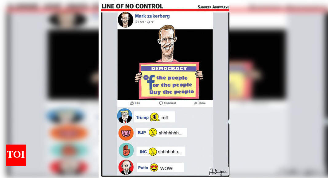 Facebook Data Leak: Govt probes data ‘manipulation’ by social media ...