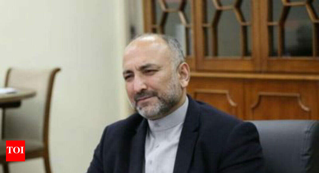 Mohammad Hanif Atmar: No positive response from Pakistan on South Asia ...