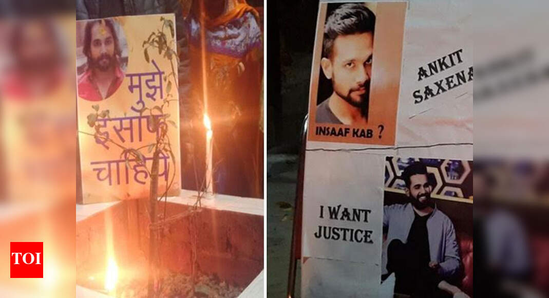 Delhi Photographer Murder: What Ankit Saxena's family did on his 23rd ...