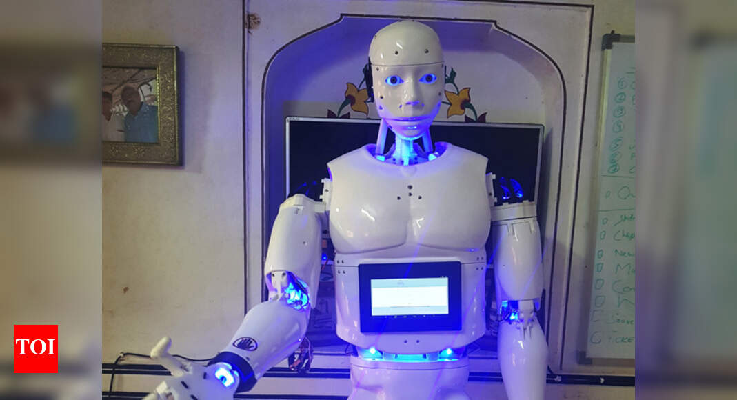 Now, a robot tour guide to welcome tourists at Jaipur Wax Museum ...