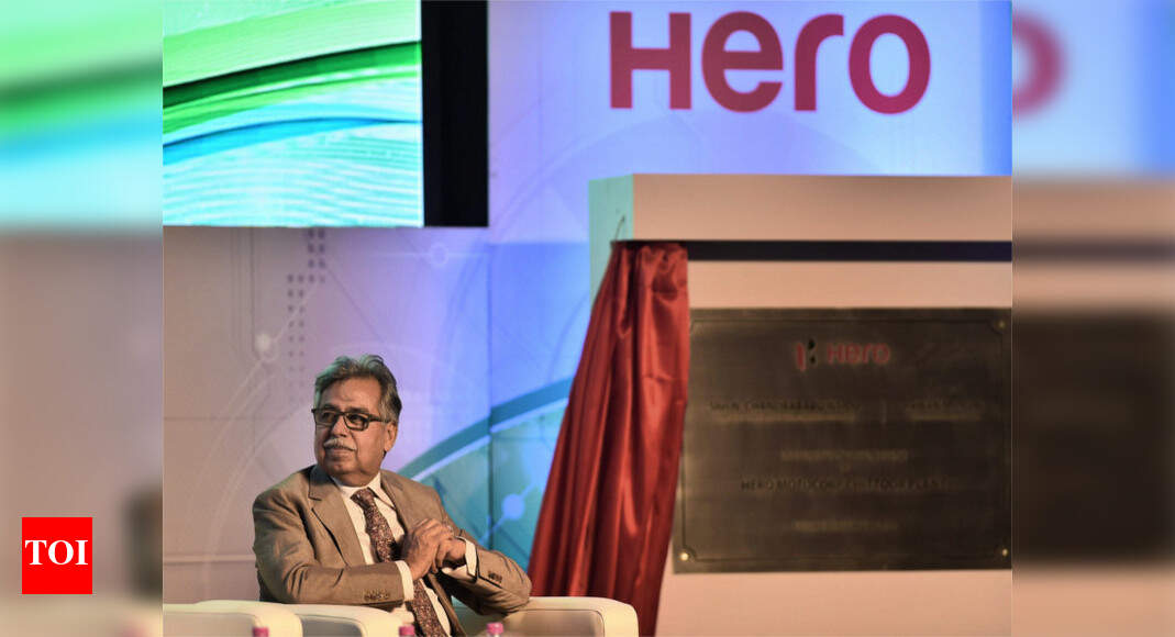 Hero MotoCorp: Hero MotoCorp starts construction of its 8th ...