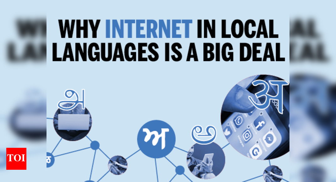 Infographic: Internet offered in local languages can draw 205 mn new ...