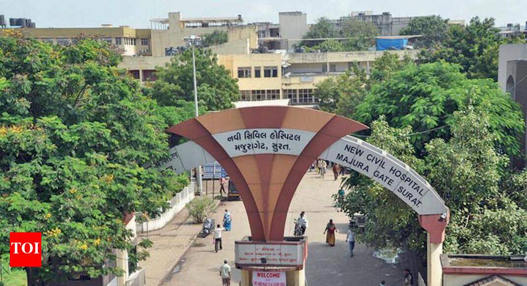 GMC: Medical college cleaning staff trained to give CPR | Surat News ...