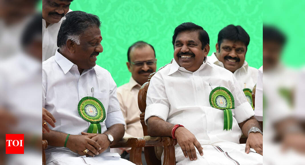 On first anniversary, EPS calls for AIADMK party’s unity | Chennai News ...
