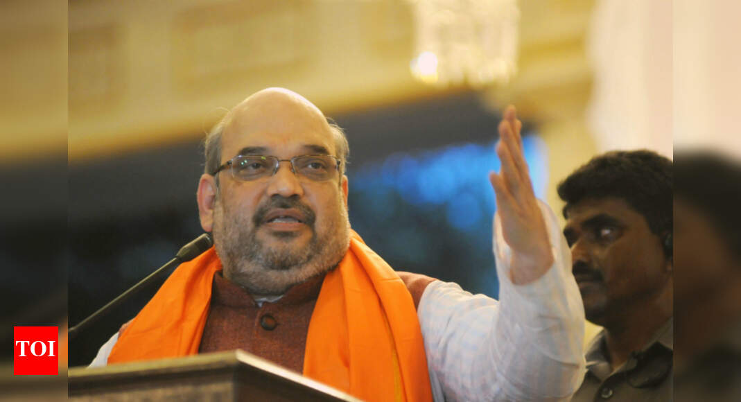 Amit Shah: TDP decision to quit NDA unfortunate, unilateral | India News - Times of India