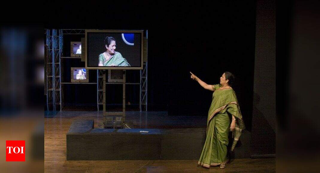 Bikhre Bimb leaves an impression on theatre lovers in Bengaluru ...