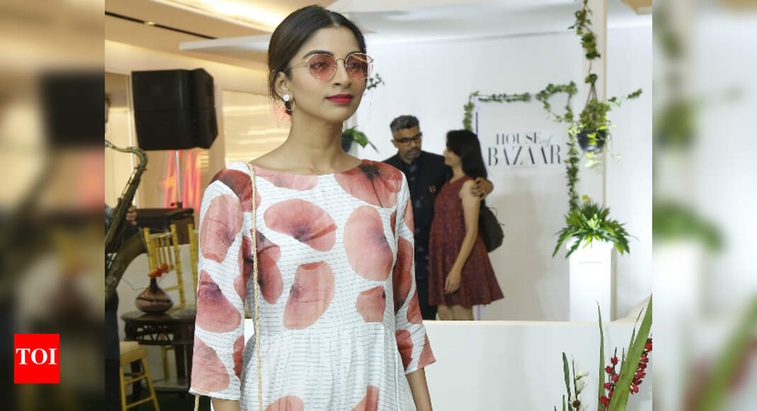 Sahithya Jagannathan looked vibrant at ‘House of Bazaar’ (HOB), a three ...