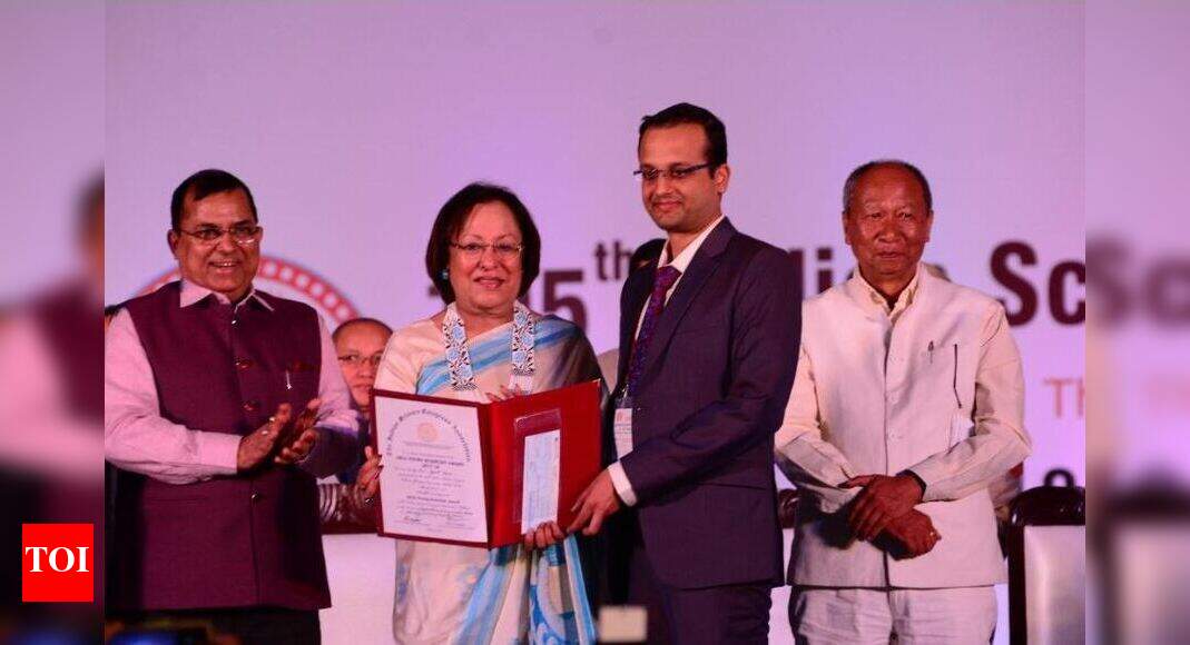 MIT Manipal: Indian Science Congress honours MIT, Manipal professor ...