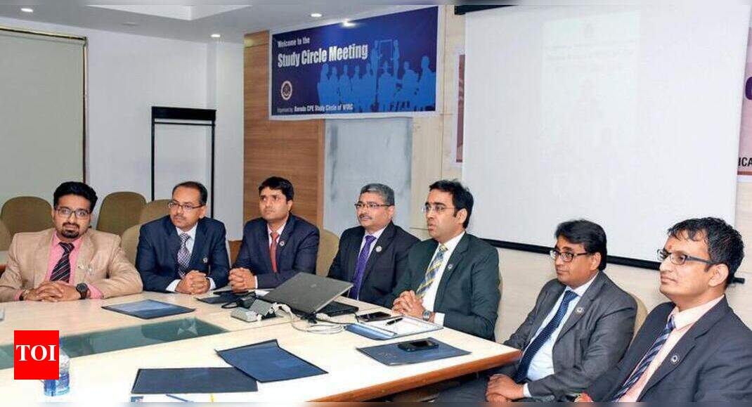 ICAI introduces changes in CA syllabus | Vadodara News - Times of India