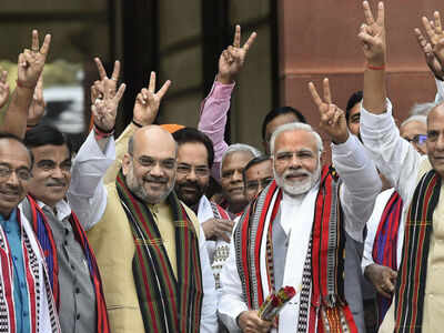BJP: BJP’s RS victory makes passage of key bills easier | India News ...