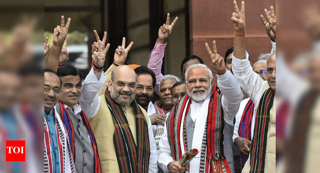 BJP: BJP’s RS victory makes passage of key bills easier | India News ...
