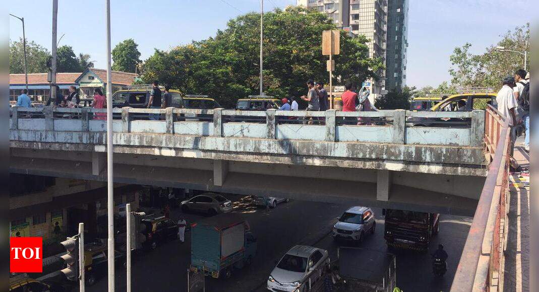 Bridge Shaking - Times of India