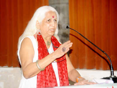 I found a homeland through my books, says Esther David | Ahmedabad News ...