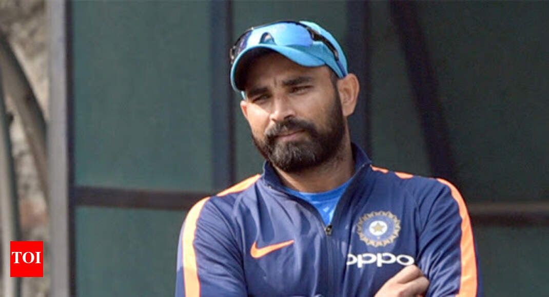 shami accident: Mohammed Shami injured in road accident | Off the field ...