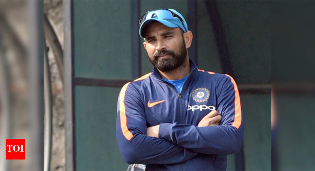 Shami Accident: Mohammed Shami injured in road accident | Off the field ...