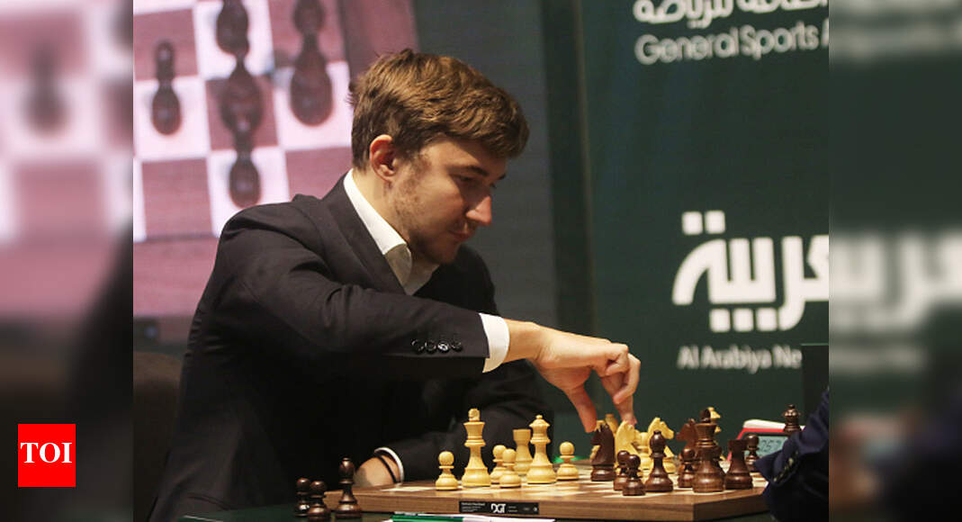 Sergey Karjakin: Sergey Karjakin wins round 12, shares lead with ...