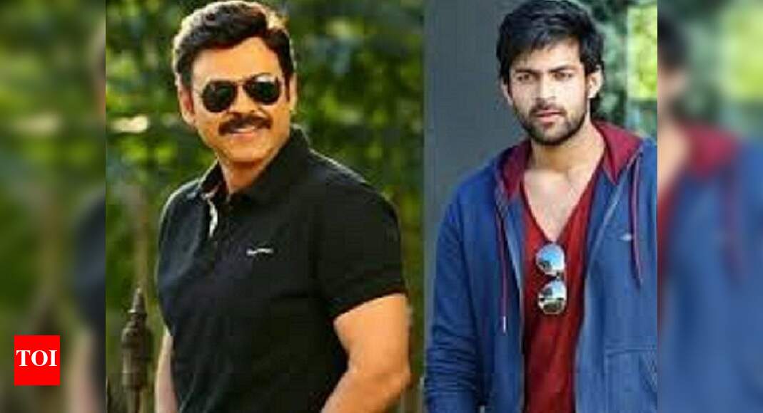 The first look of ‘F2’ unveiled | Telugu Movie News - Times of India