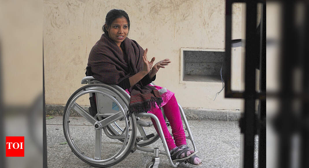 Suvarna Raj: Para-athlete Suvarna Raj rues lack of proper facilities at ...