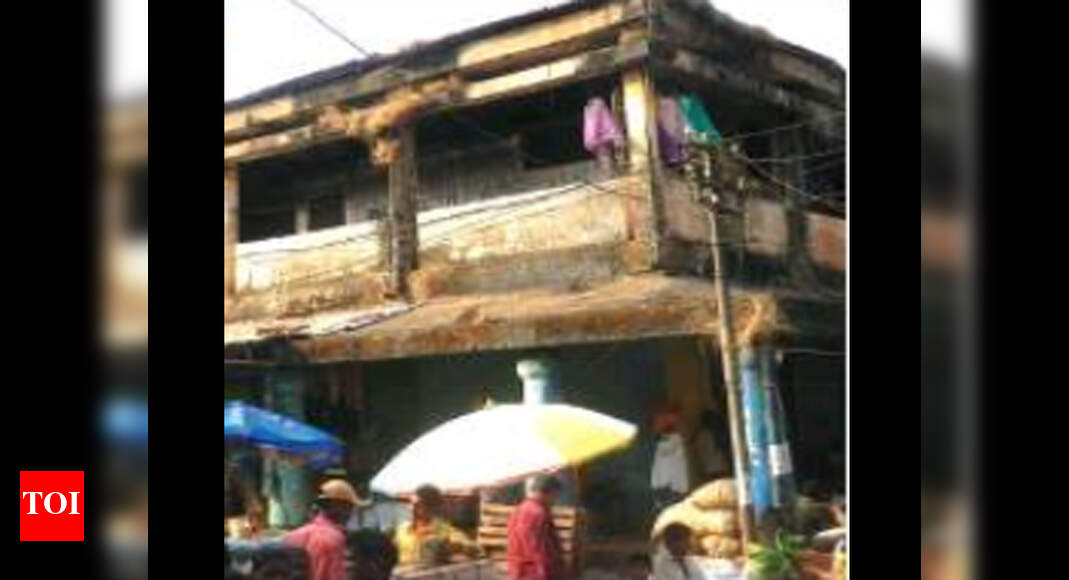 Decrepit Curchorem civic building set for demolition | Goa News - Times ...