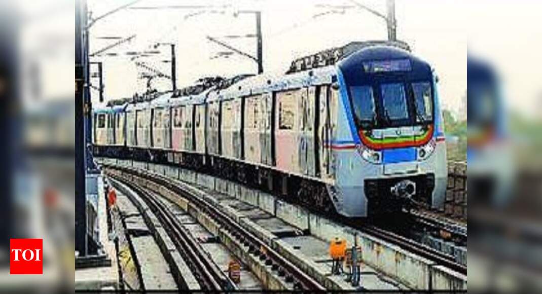 Raidurg: SPV formed to extend Metro from Raidurg to Hyderabad airport ...