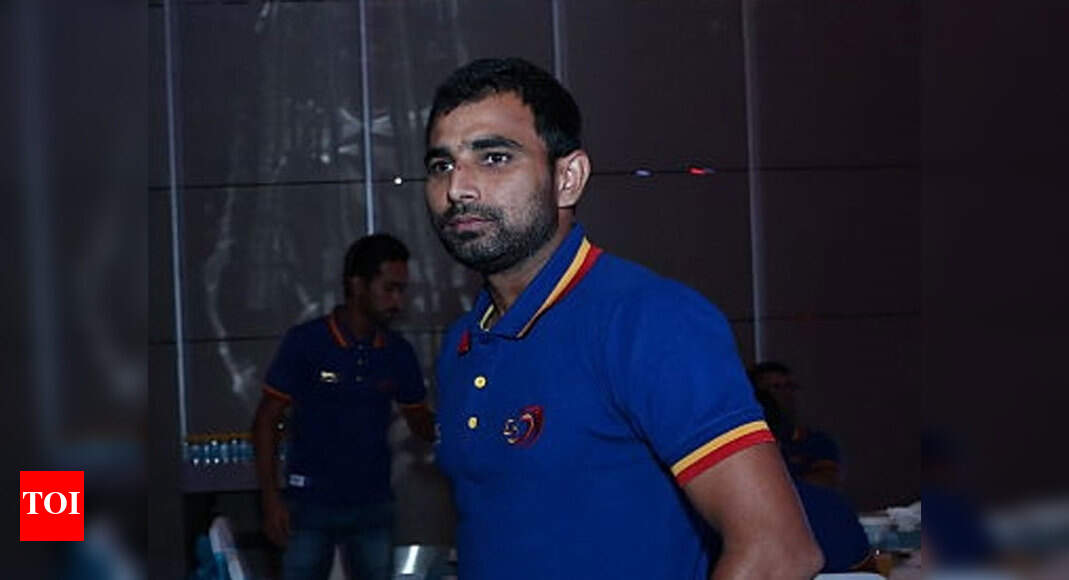 Mohammed Shami injured in road accident | Cricket News - Times of India
