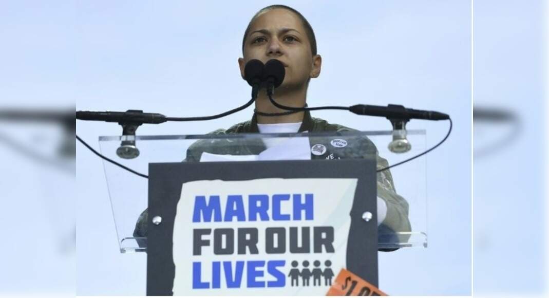 March For Our Lives: Emma González delivers powerful speeches on gun ...