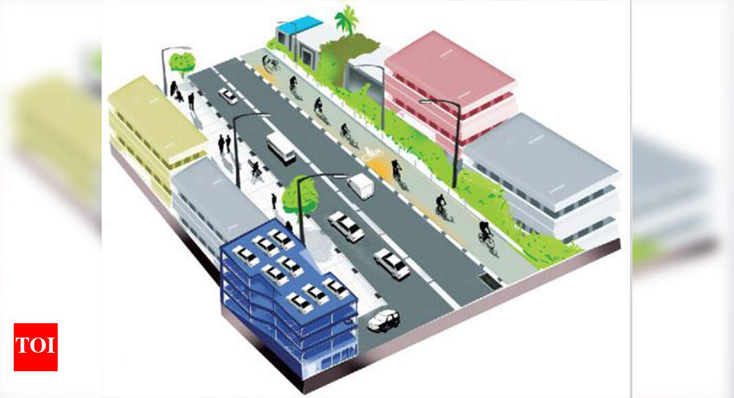 Smart City iconic building proposed at Hosur Cross | Hubballi News ...