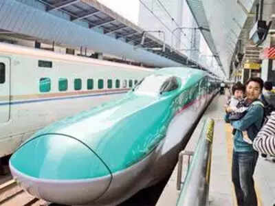 Bullet Train: 80 percent designing of bullet train bridges, tunnels ...