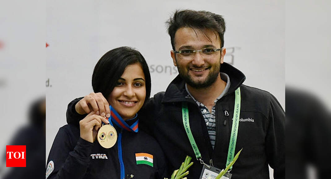 Ronak Pandit: Shooting coach Pandit's name for CWG approved by ministry ...