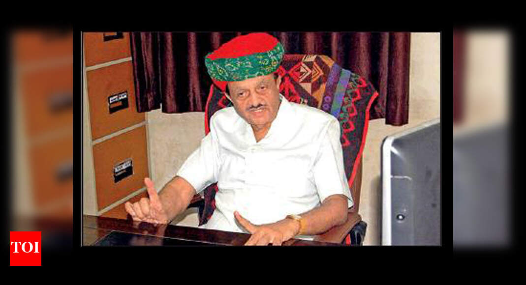 Raghuveer Singh: The encyclopedia of history | Jodhpur News - Times of ...