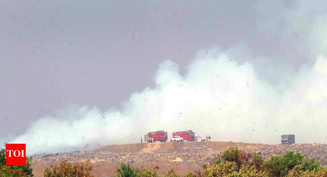 Deonar dump fire: Fire breaks out at Mumbai's Deonar dump, spreads and ...