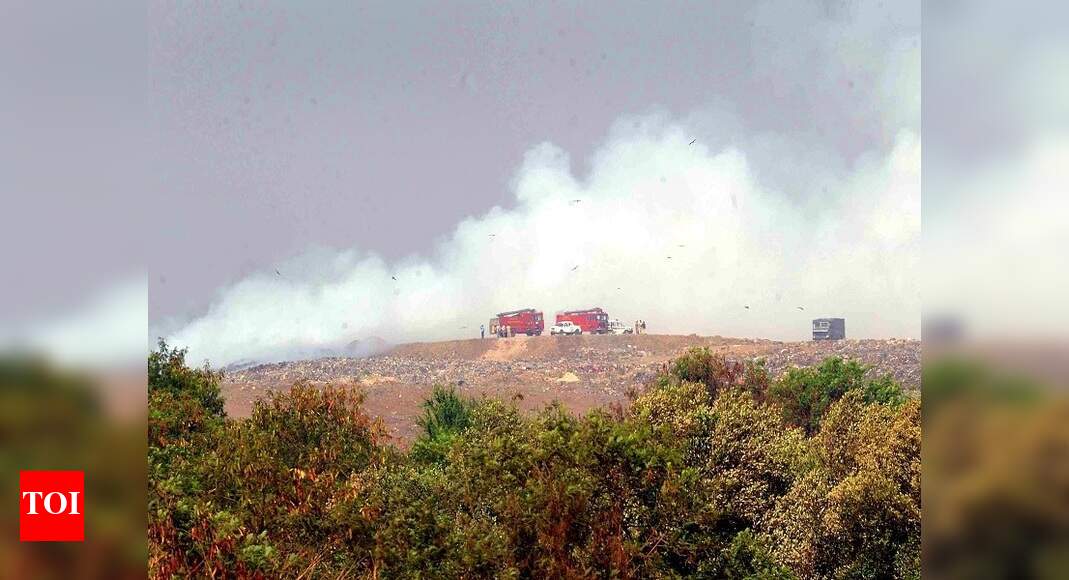 Deonar Dump Fire: Fire breaks out at Mumbai's Deonar dump, spreads and ...