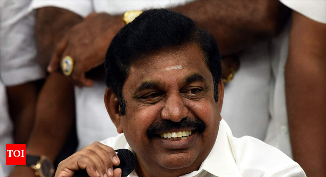 Edappadi K Palaniswami: Will build Ukkadam flyover as per original ...