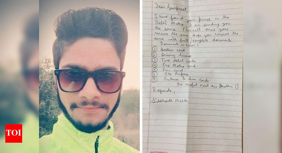 Lost and found: Man gets his wallet, other belongings back after 10 ...