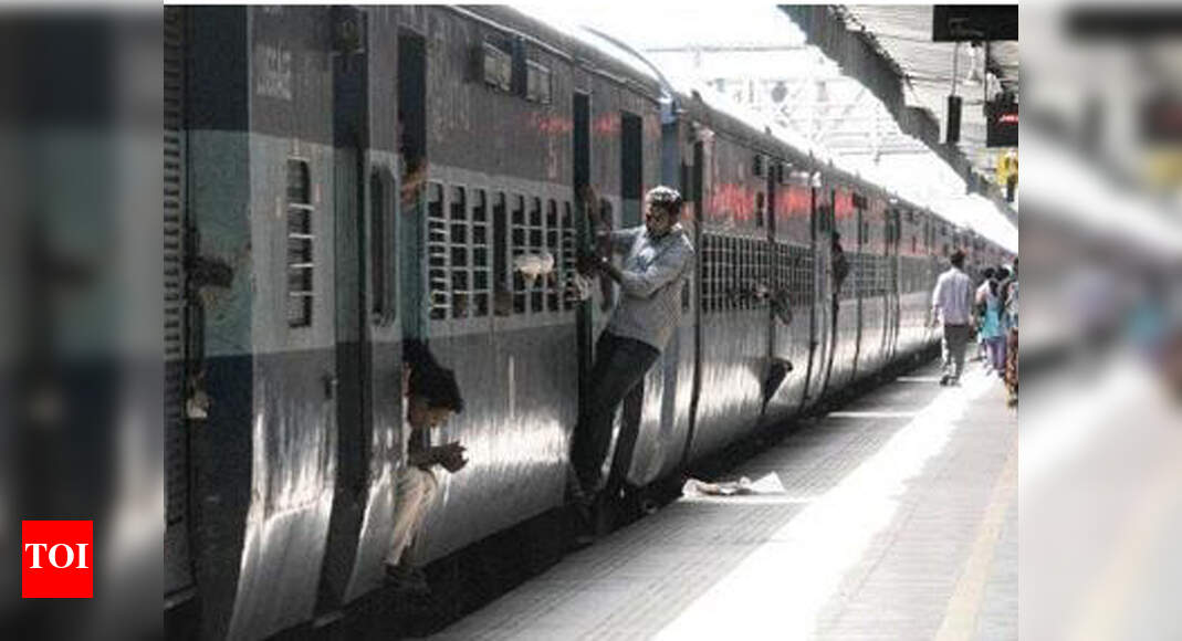 Passenger train loses track, ends up at wrong station | India News ...
