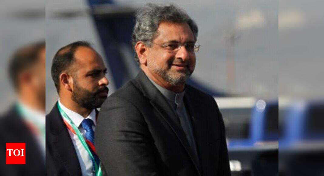 Shahid Khaqan Abbasi: Pakistan PM Shahid Khaqan Abbasi put through ...