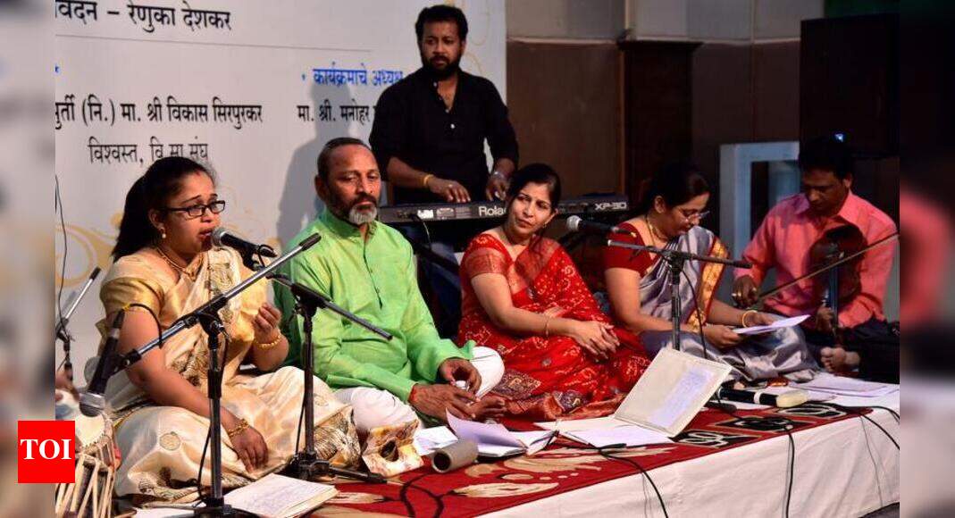 Raja Badhe’s songs take people to golden era of Marathi music | Nagpur ...