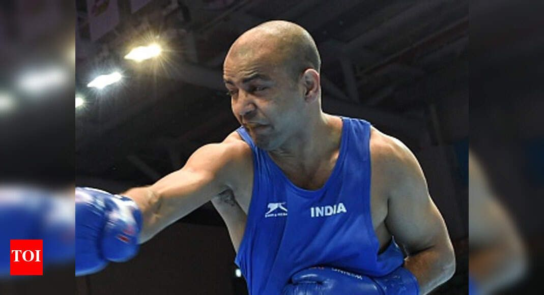 Akhil, Moraad question Indian boxing's obsession with foreign coaches ...