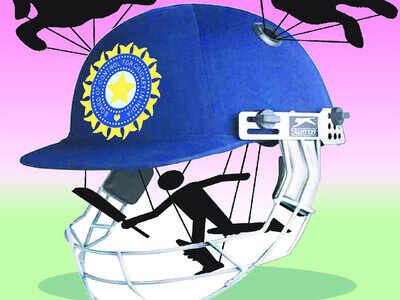 BCCI members prepare battleground for ICC | Cricket News - Times of India