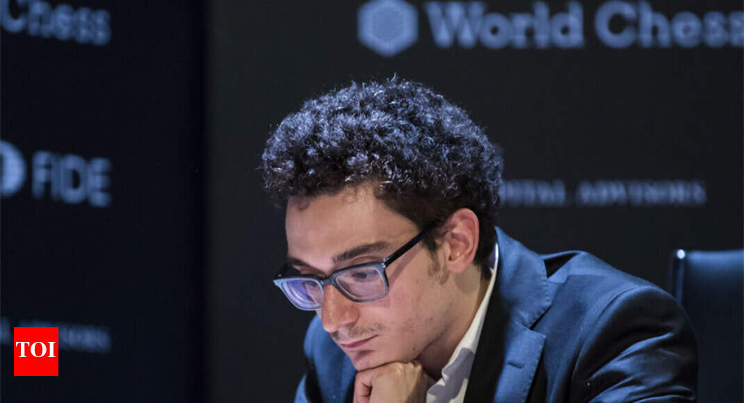 Caruana wins Candidates chess | Chess News - Times of India