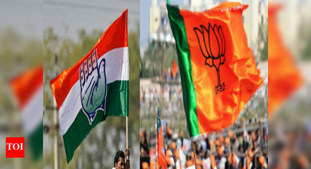 Bjp Congress: Row erupts as BJP, Congress netas announce dates ahead of ...
