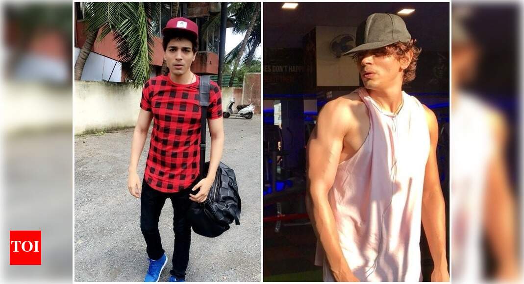 Splitsvilla 8 fame Shivam Babbar's transformation into a hottie - Times ...