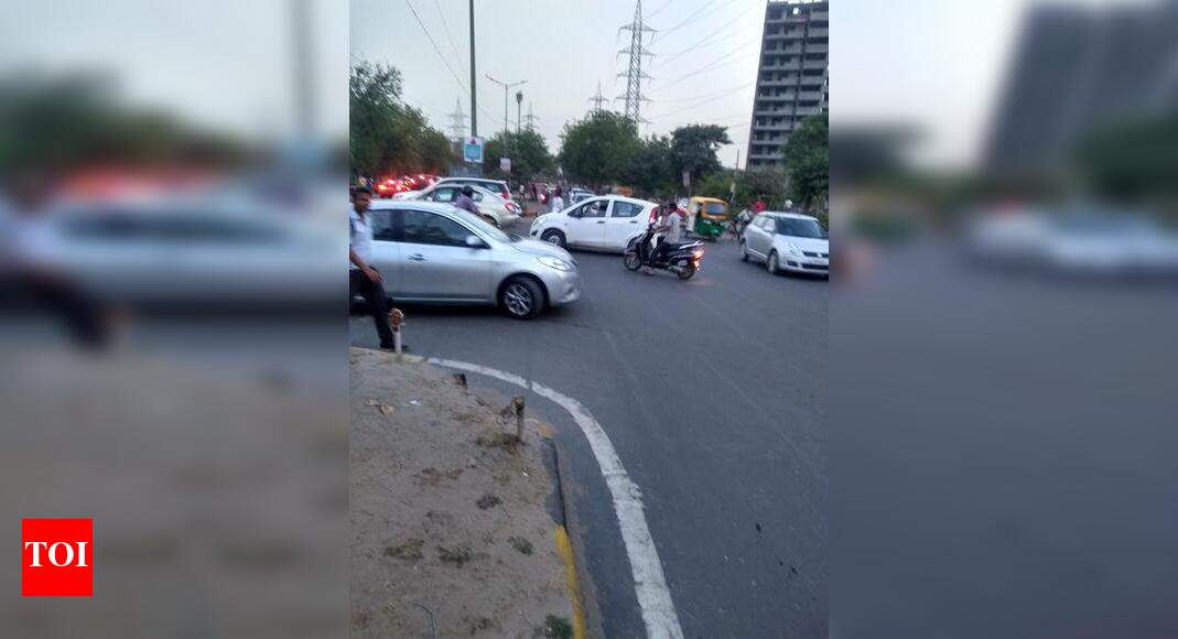 Recipe for road disaster - Times of India