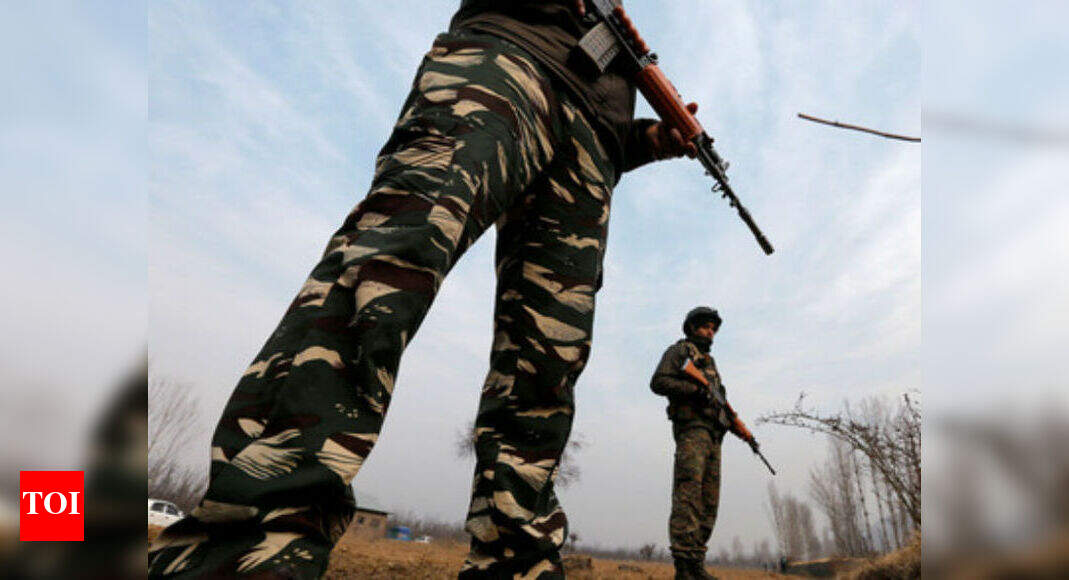 Sunderbani: 4 terrorists killed in J&K’s Sunderbani | India News ...