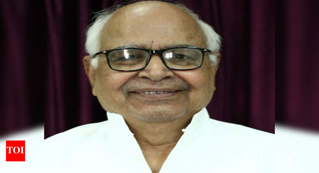 Hriday Narain Dixit: Opposition regretted its unruly behaviour, says ...