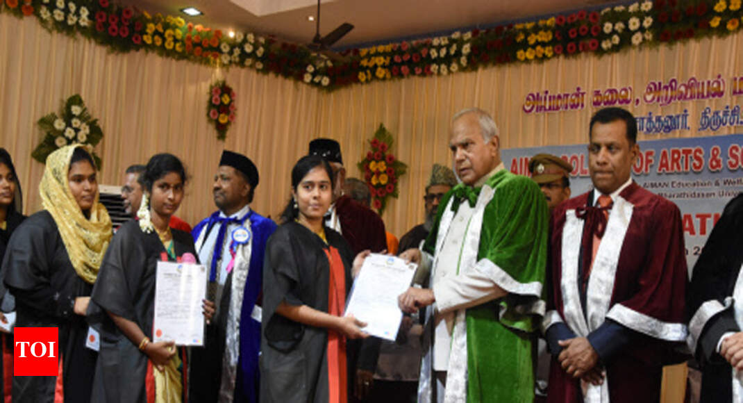 aiman college of arts and science for women: Achievements of state in ...