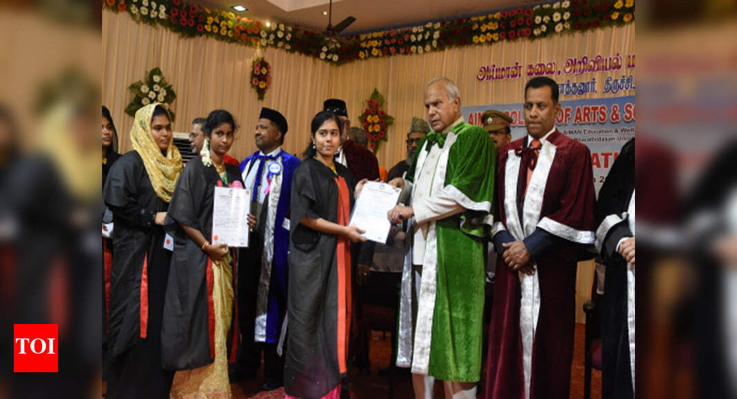 Aiman College Of Arts And Science For Women: Achievements of state in ...